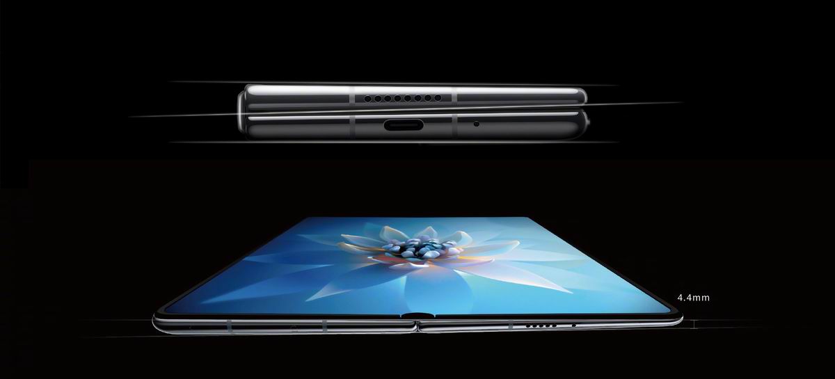 华为Mate X2折叠屏旗舰发布，搭载55W超级快充30分钟可充入80% - 充电头网 - 我们只谈充电