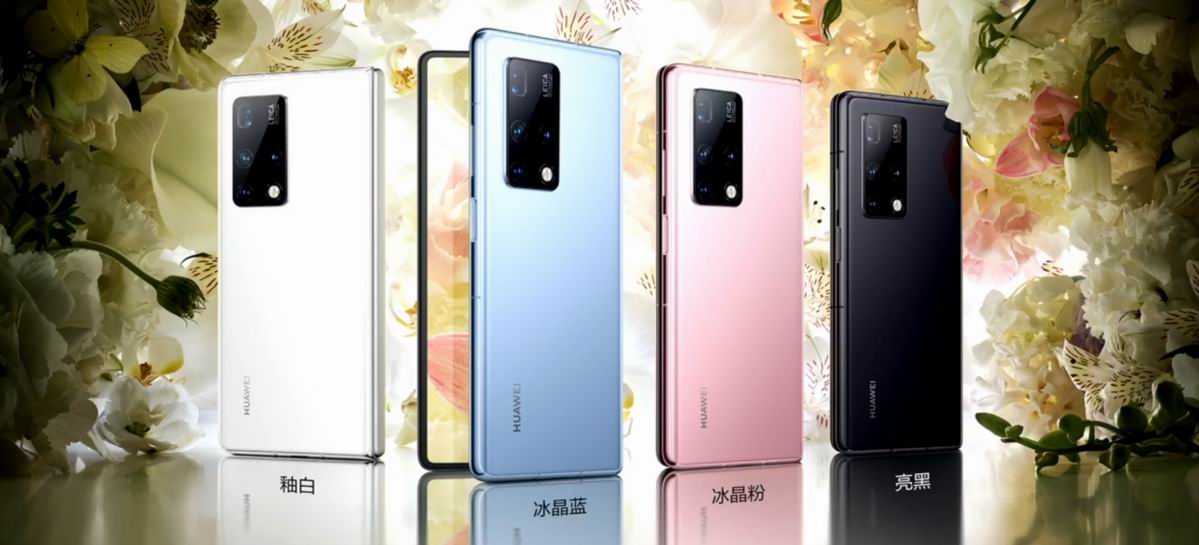 华为Mate X2折叠屏旗舰发布，搭载55W超级快充30分钟可充入80% - 充电头网 - 我们只谈充电