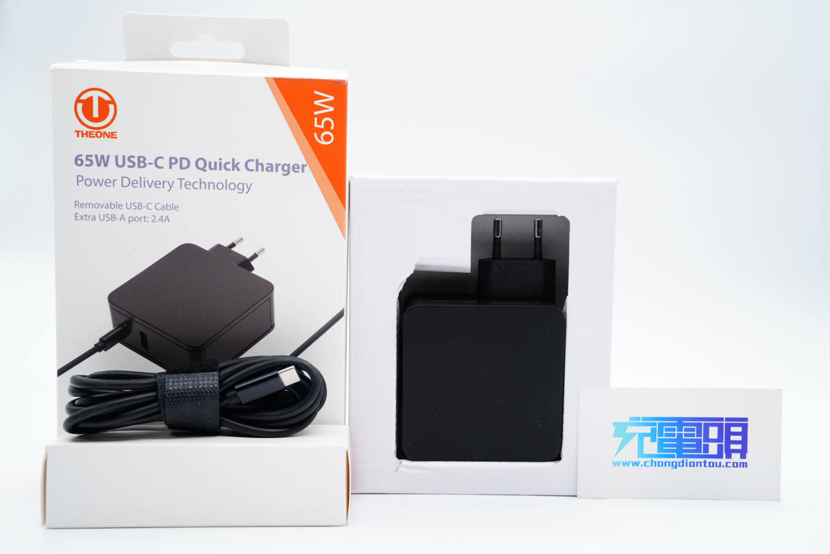 拆解报告：THEONE 65W 1A1C快充充电器TP601CA - 充电头网 - 我们只谈充电